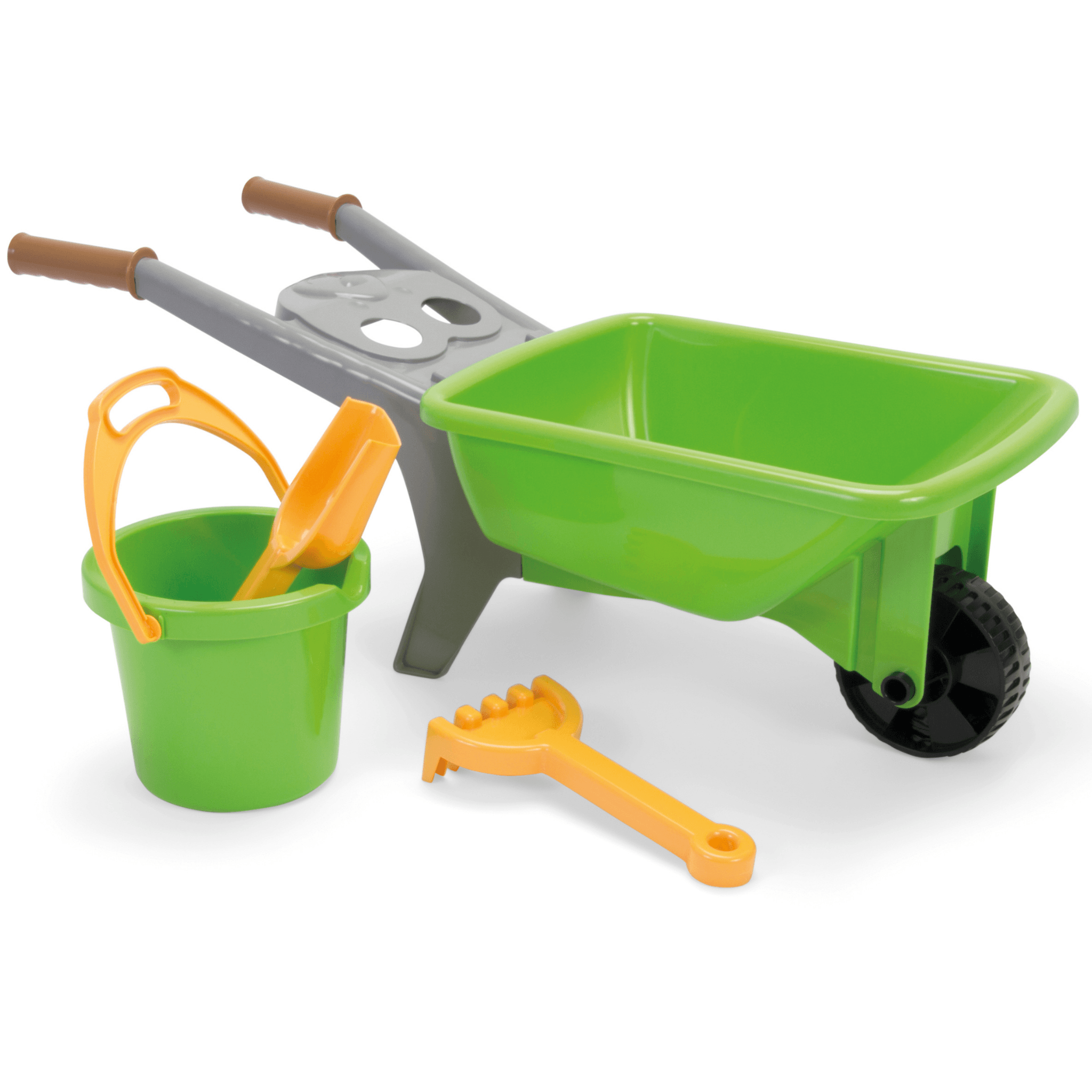 Dantoy Green Garden Wheelbarrow Set | The Crib | Dubai, UAE – TheCrib.ae