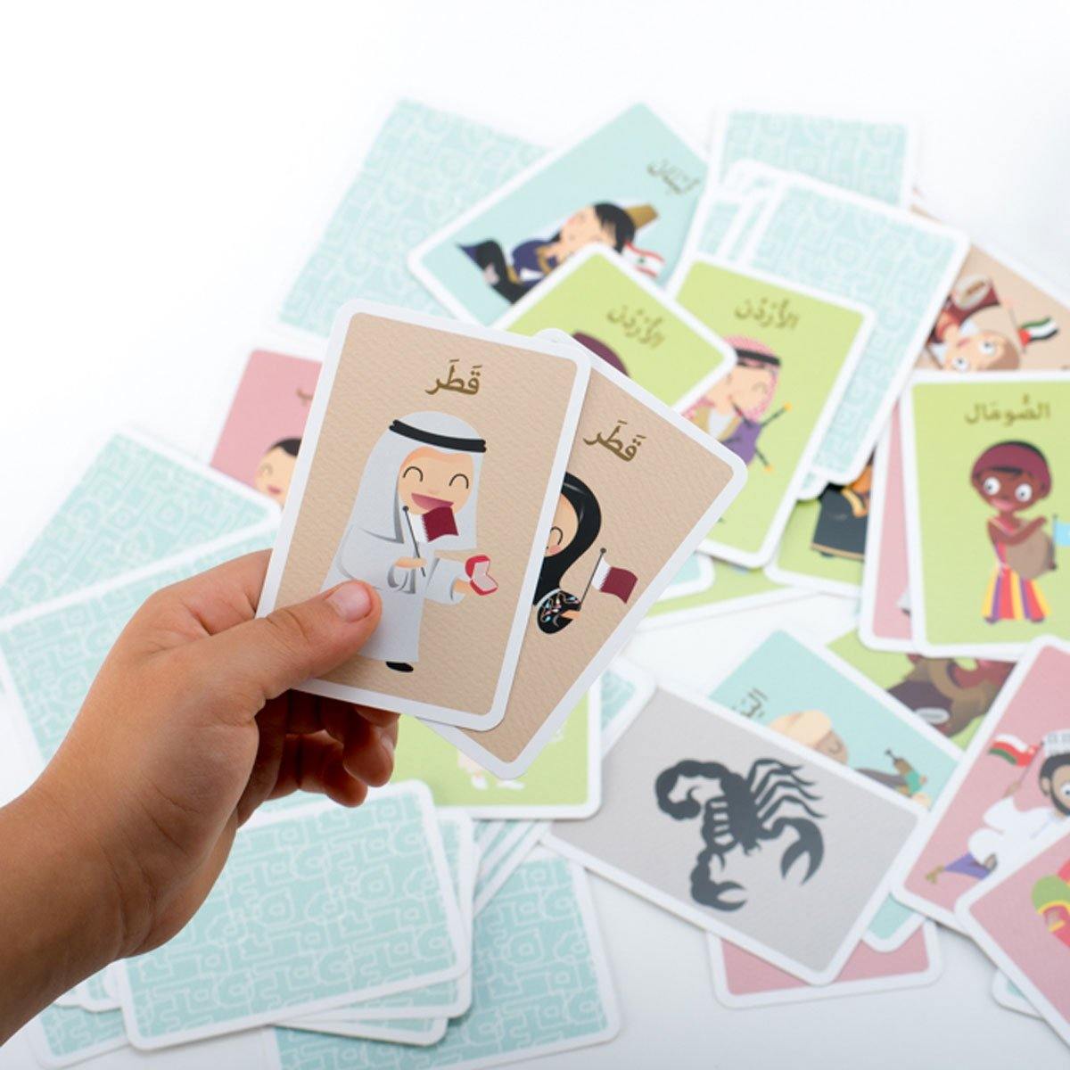 Daradam Arabicouples Card Game at TheCrib.ae