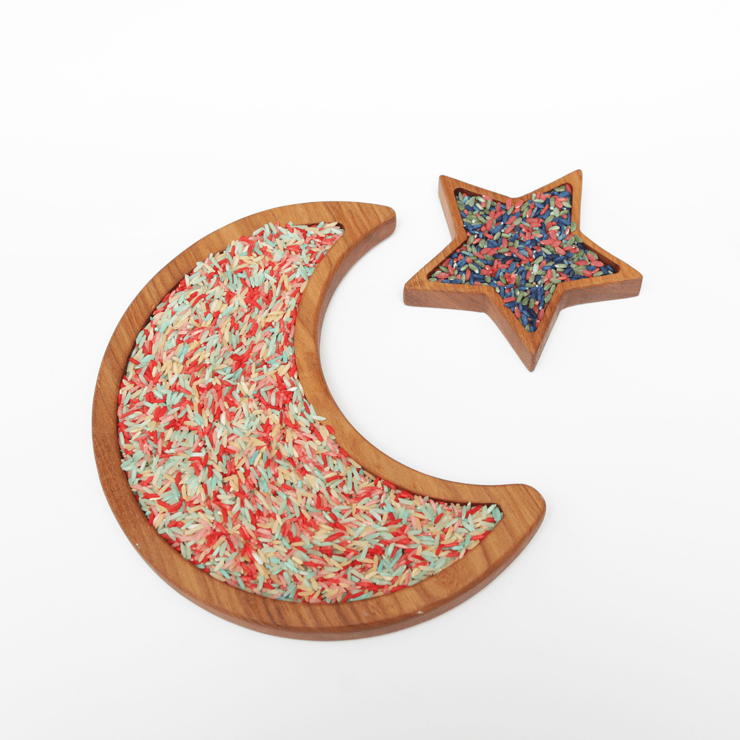 Twinville Moon & Star Sensory Plate - Limited Edition at TheCrib.ae in ...